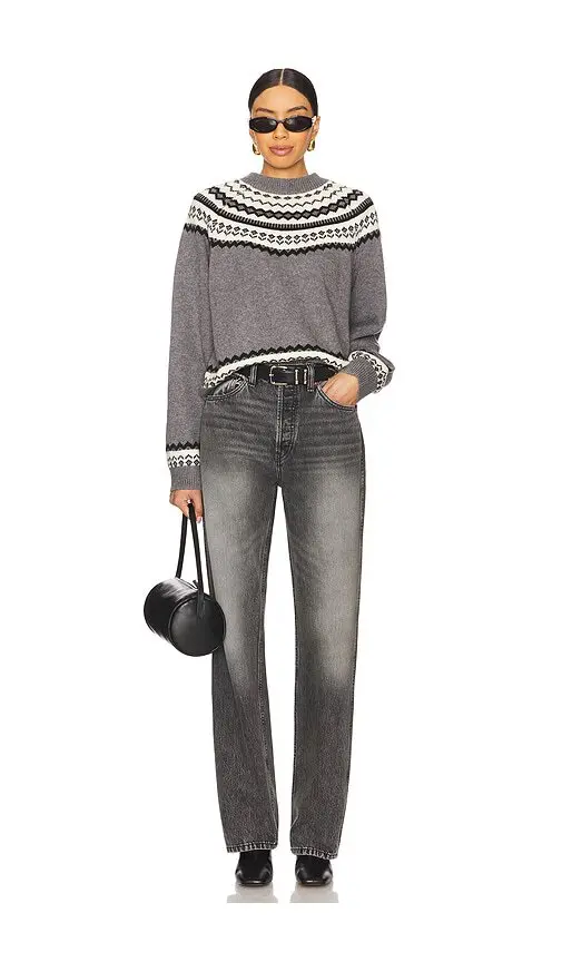 Tularosa Kiva Fairisle Sweater