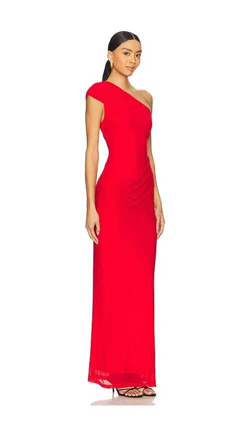 Superdown Fleur Maxi Dress - Red