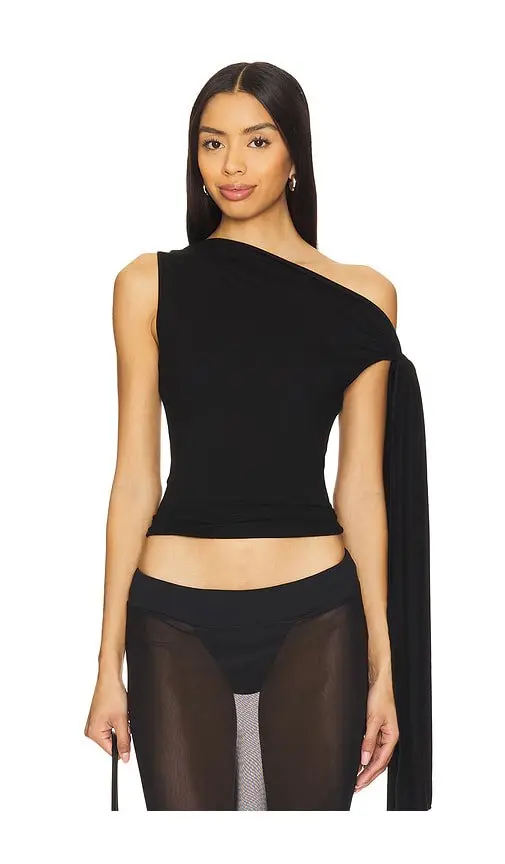 Superdown Coletta Top - Black