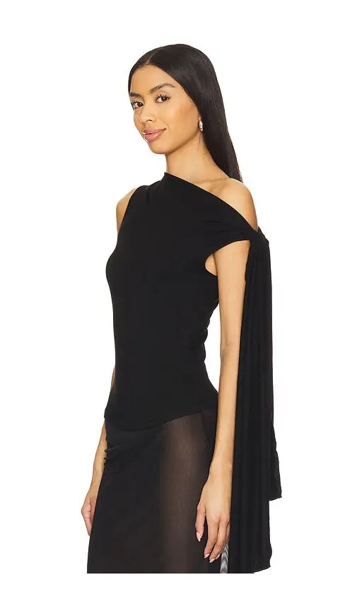 Superdown Coletta Top - Black