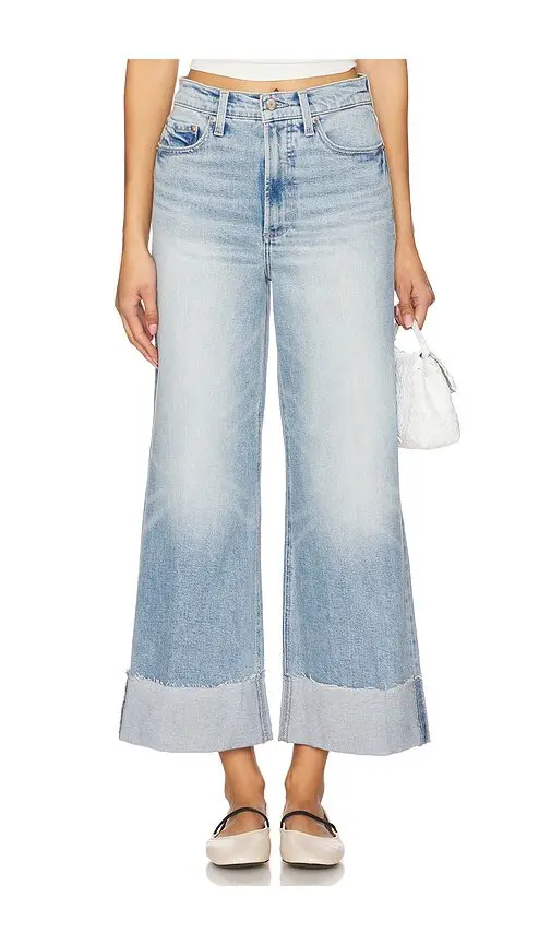 PISTOLA Lana Crop Wide Leg Jeans