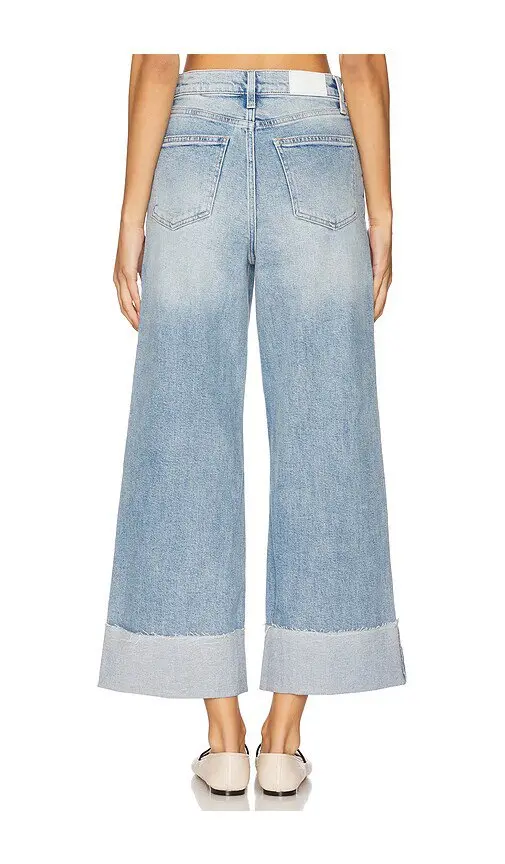 PISTOLA Lana Crop Wide Leg Jeans