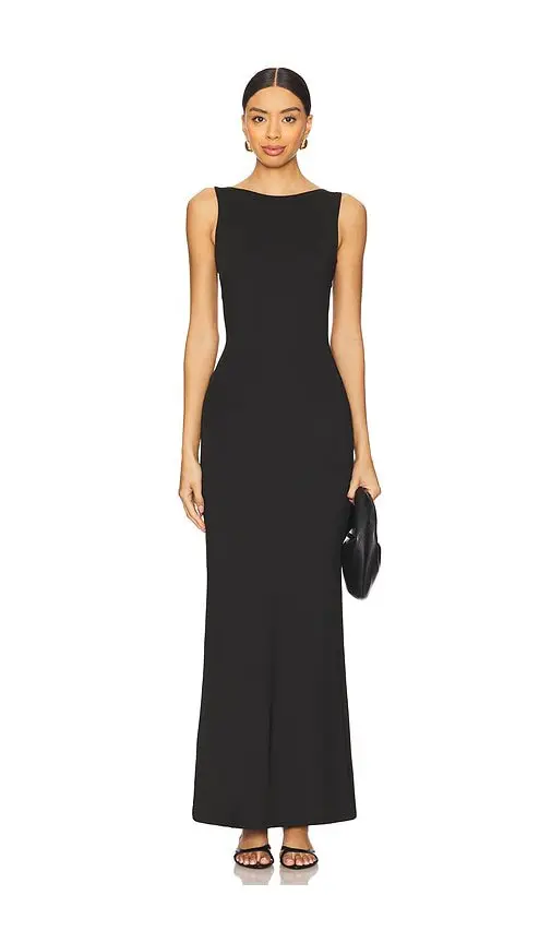 Superdown Astra Maxi Dress - Black