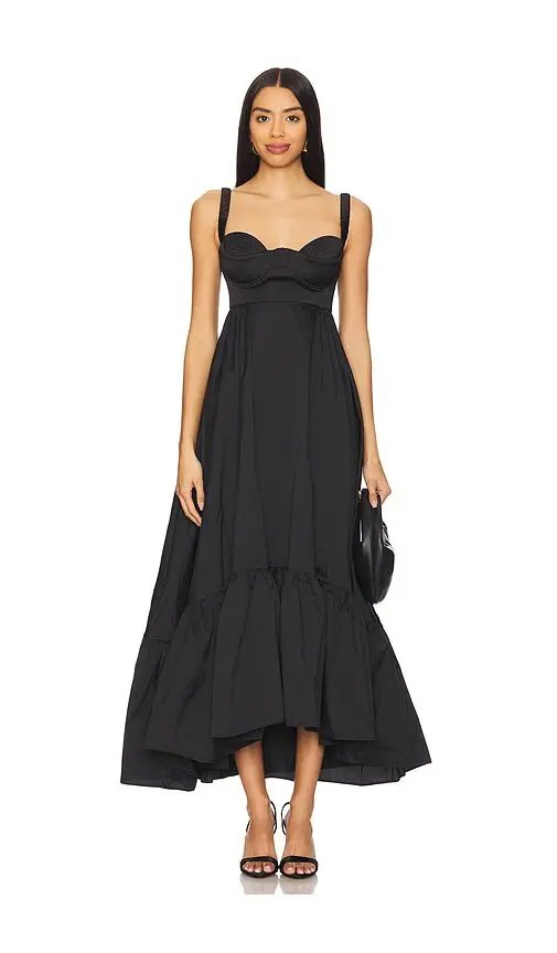 Anna October Swan Maxi Dress