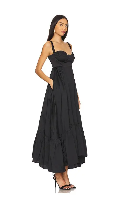 Anna October Swan Maxi Dress