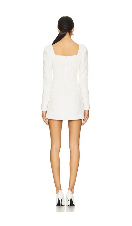 SAU LEE Jenna Tweed Dress