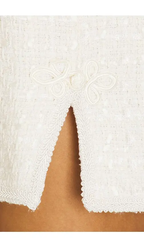 SAU LEE Jenna Tweed Dress