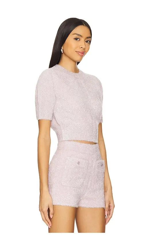 JOOSTRICOT Crop Short Sleeve Crew