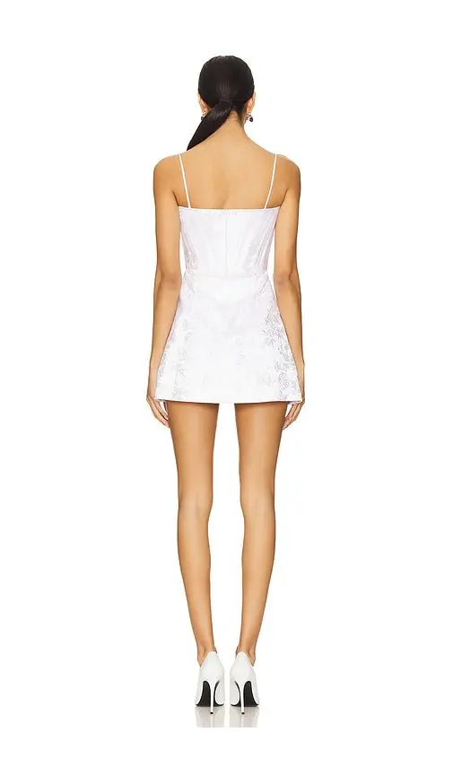 joey jacquard mini dress Joey Jacquard Mini Dress