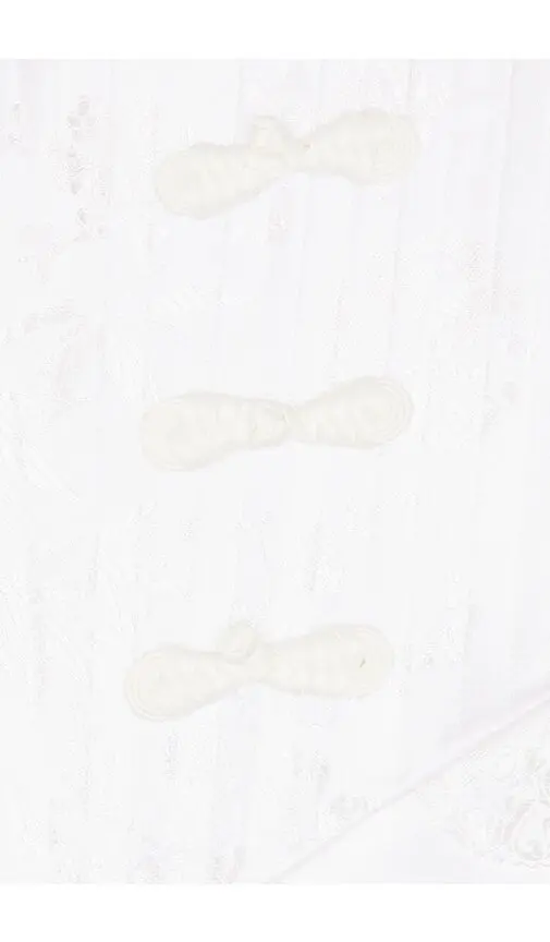 SAU LEE Joey Dress - White