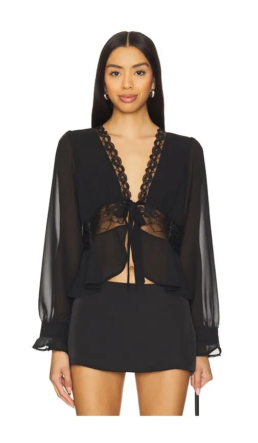 KAT THE LABEL Betty Blouse