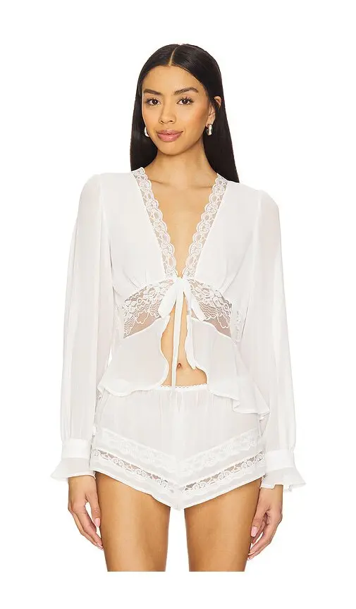 KAT THE LABEL Betty Blouse