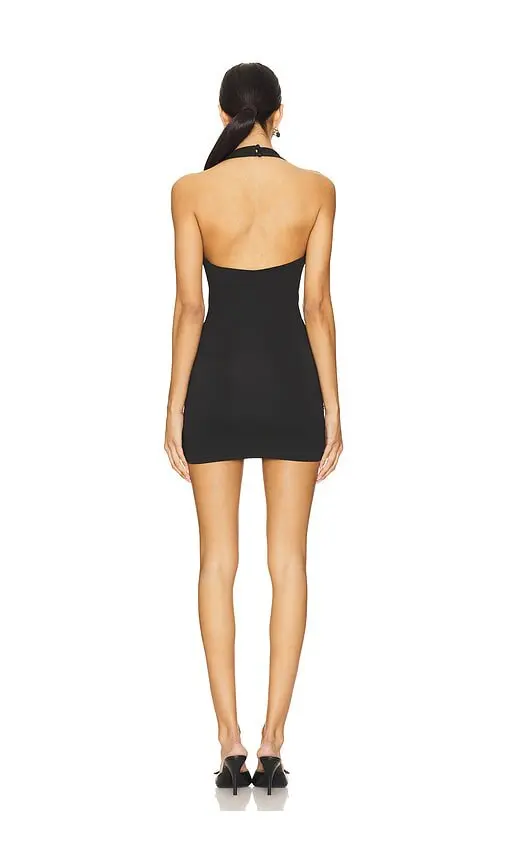 Superdown Chloe Halter Mini Dress