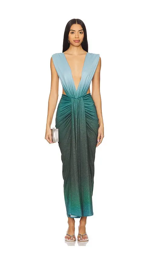 BAOBAB Nia Dress - Teal