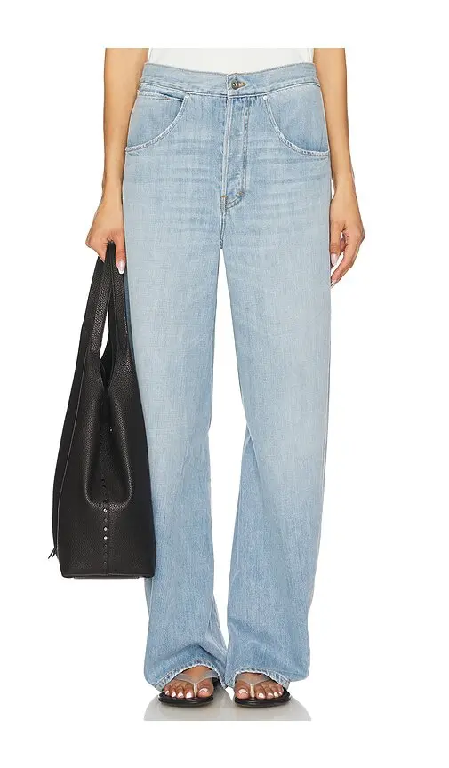 LOVERS AND FRIENDS Light Engine Low Rise Jeans