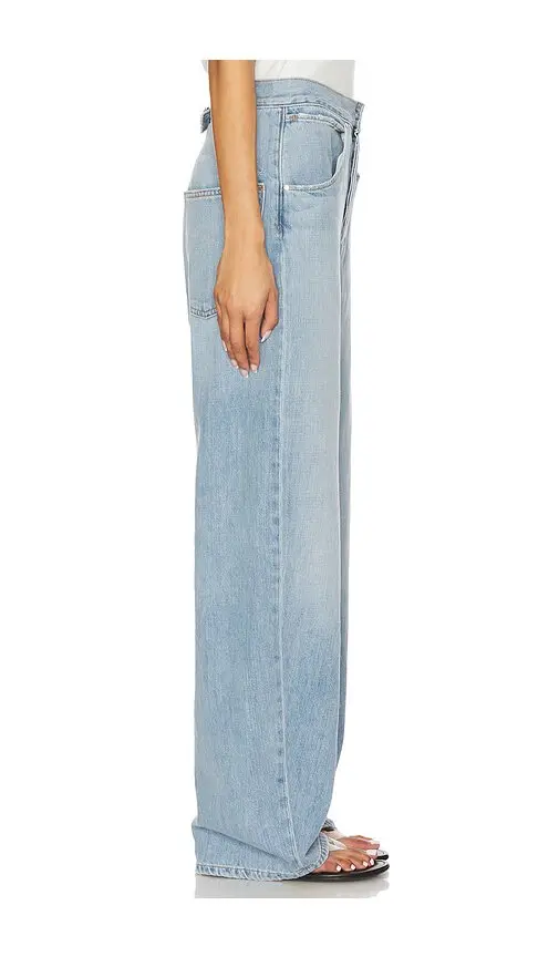 LOVERS AND FRIENDS Light Engine Low Rise Jeans