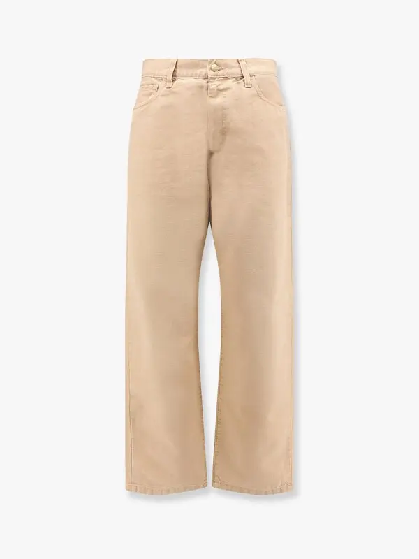 Carhartt Work In Progress Organic Cotton Loose Fit Trousers