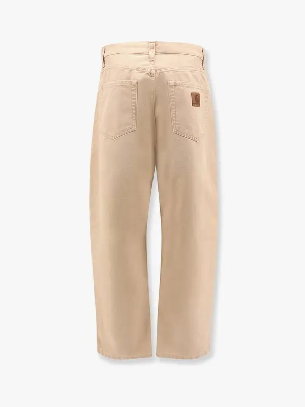 Carhartt Work In Progress Organic Cotton Loose Fit Trousers