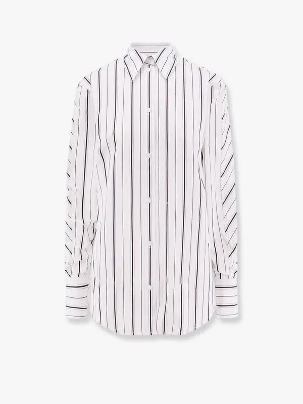 TOTEME Organic Cotton Striped Shirt