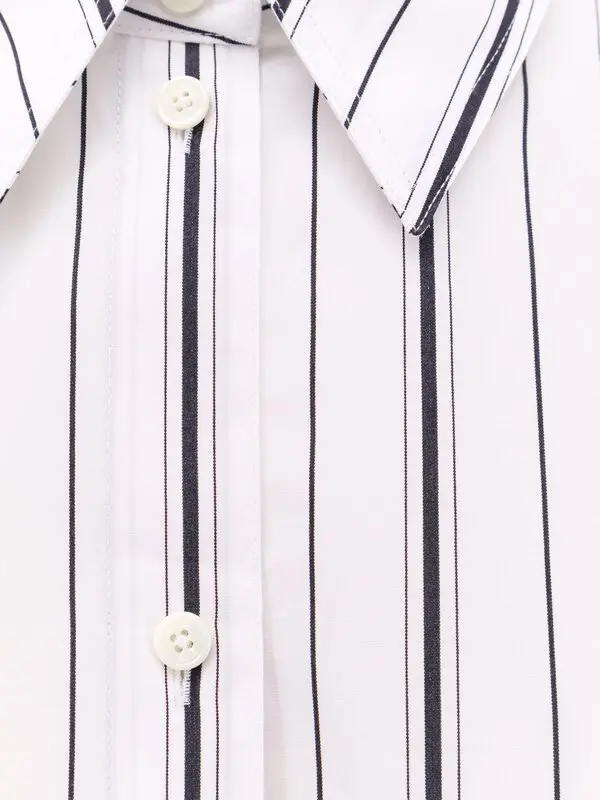 TOTEME Organic Cotton Striped Shirt