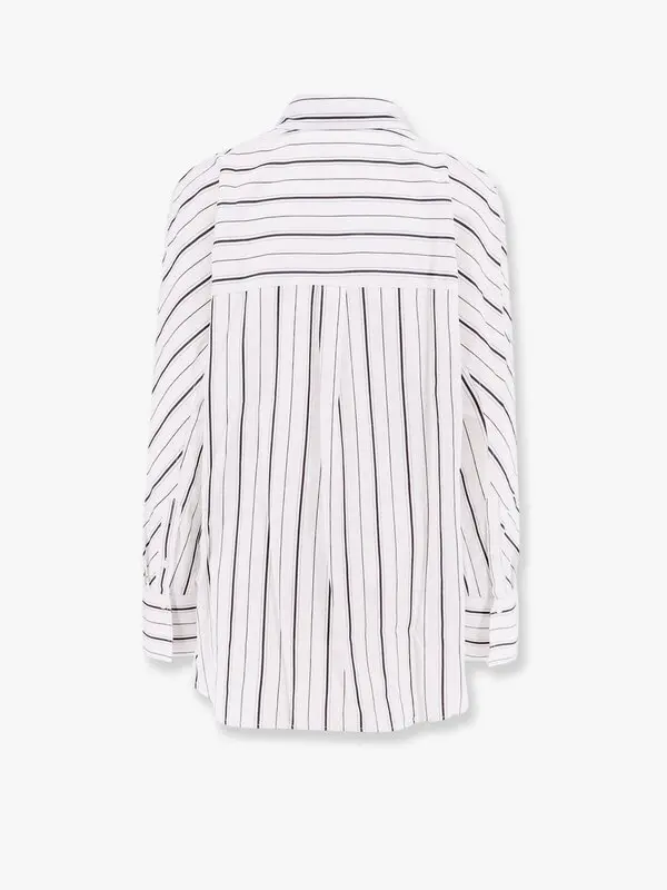 TOTEME Organic Cotton Striped Shirt