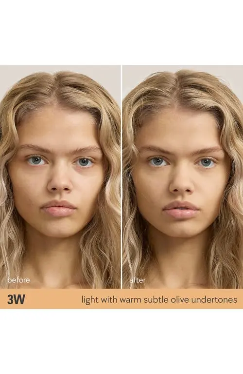 KYLIE COSMETICS Natural Blur Powder Foundation - 3w
