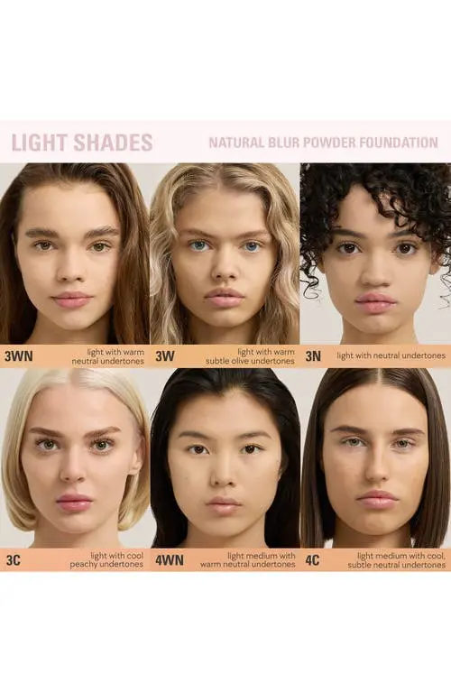 KYLIE COSMETICS Natural Blur Powder Foundation - 3w