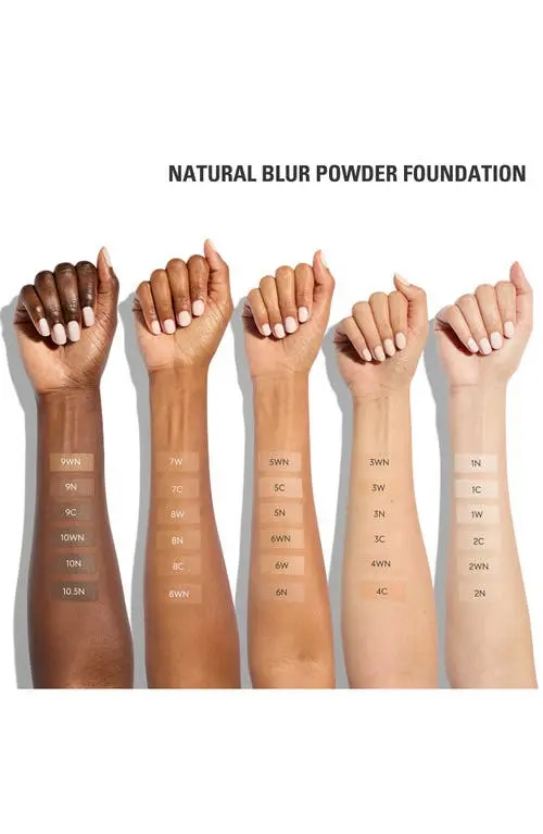 KYLIE COSMETICS Natural Blur Powder Foundation - 3w
