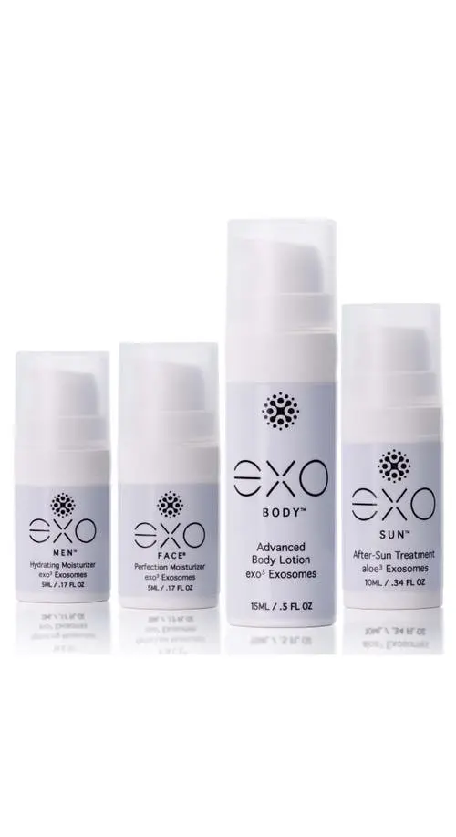 EXOCEUTICALS Exo Travel - Black