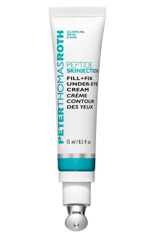 PETER THOMAS ROTH Peptide Skinjection Fill + Fix Under-eye Cream - No Color