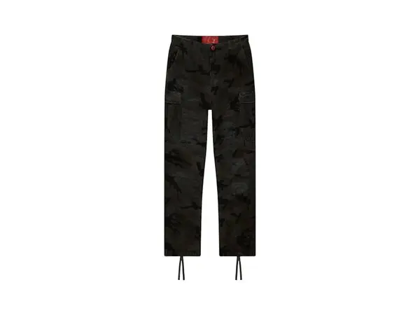HELLSTAR Distressed Cargo Pants