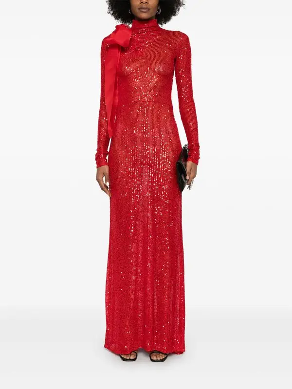 ATU BODY COUTURE Sequined Gown