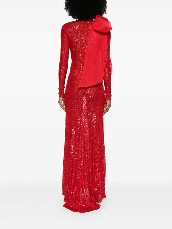 ATU BODY COUTURE Sequined Gown