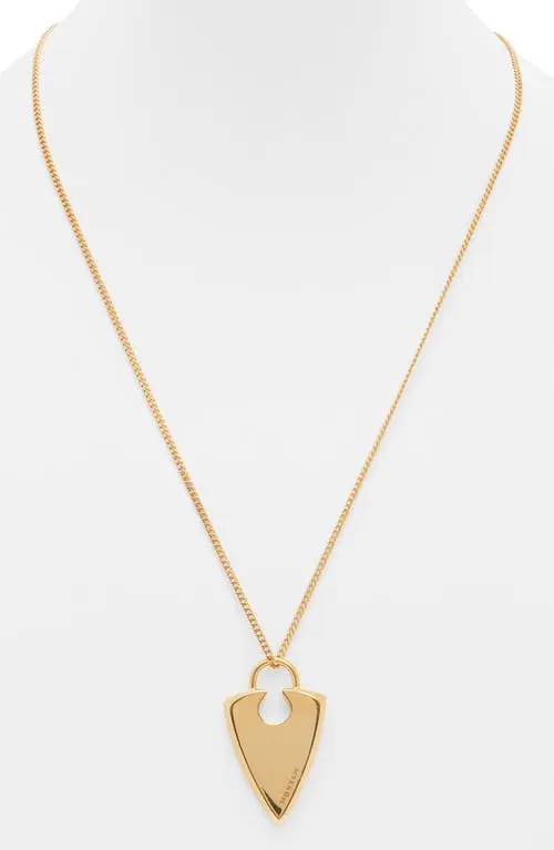 Alexander McQueen Arrow Pendant Necklace