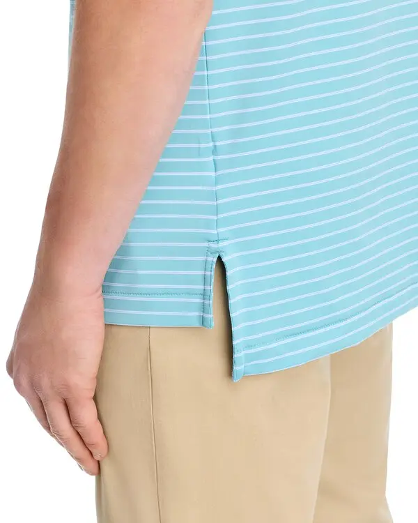 Peter Millar Drum Performance Jersey Polo Shirt