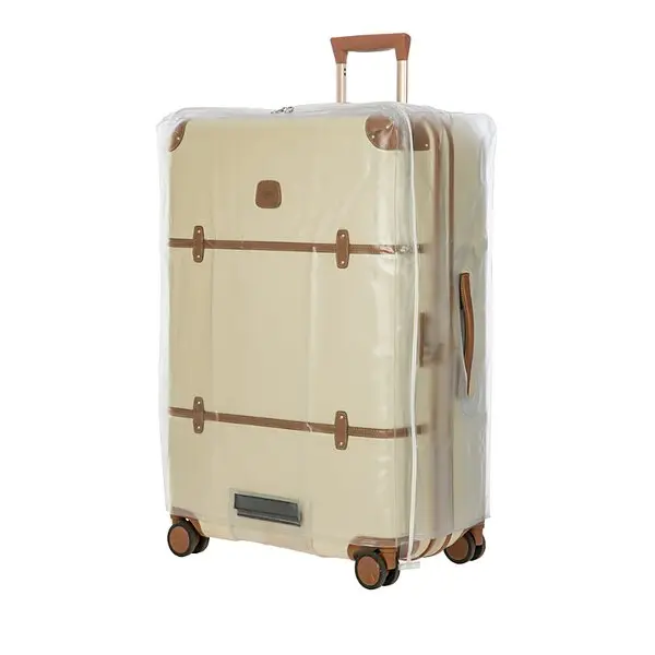 Bric'S Bellagio/capri Transparent Luggage Cover - Clear