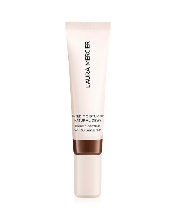 Laura Mercier Long Wear Mini Tinted Moisturizer Natural Dewy Spf 30 With Hyaluronic Acid - N Mahogany