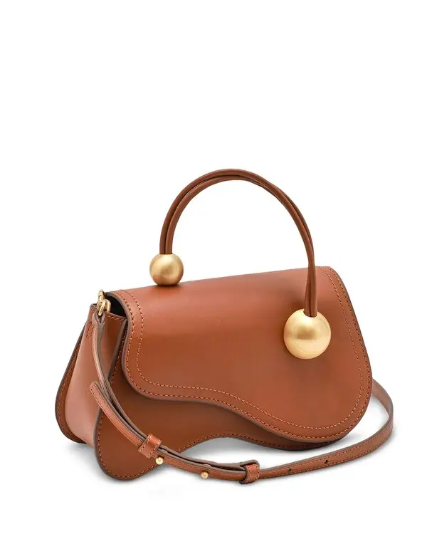 Cult Gaia Kazia Crossbody - Pecan