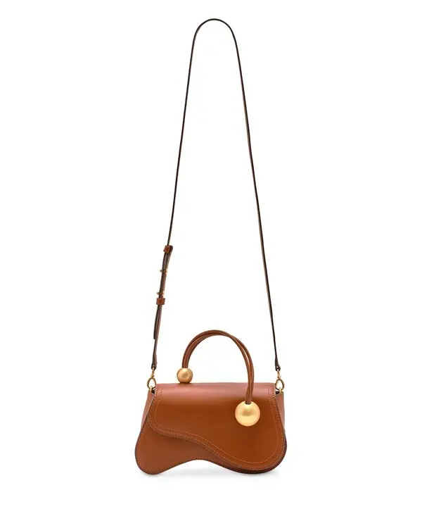 Cult Gaia Kazia Crossbody - Pecan