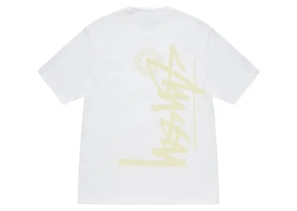 StÜssy Buana Stock Tee Shirt - White