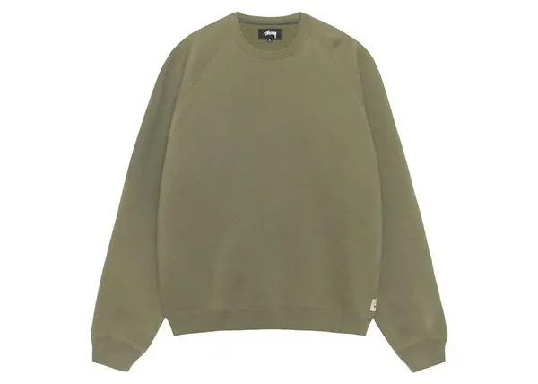 StÜssy Fleece Raglan Crew
