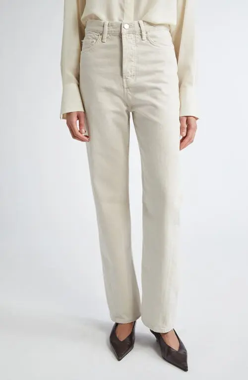TOTEME Twisted Seam Straight-leg Jeans