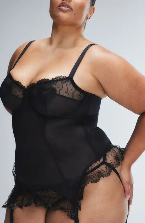 SAVAGE X FENTY Loveline Undewire Basque