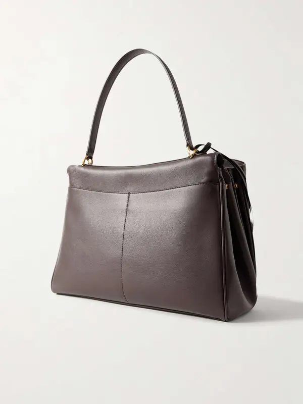 Balenciaga Rodeo Medium Leather Shoulder Bag - Brown