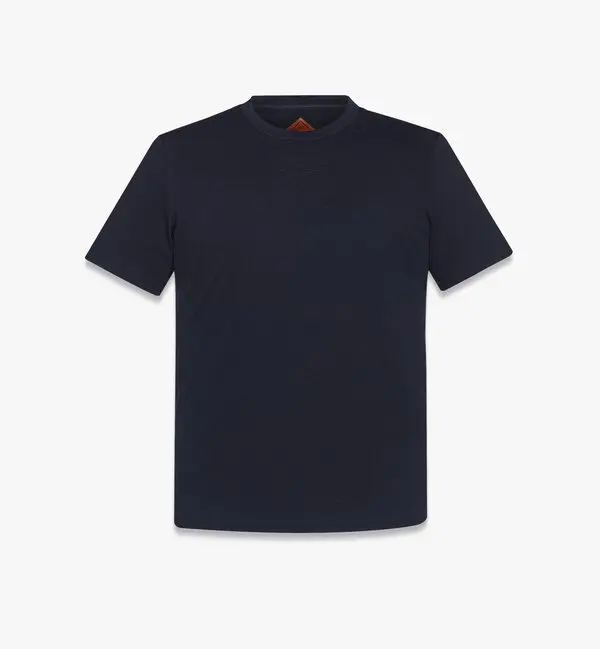 Mcm Silket Logo T-shirt