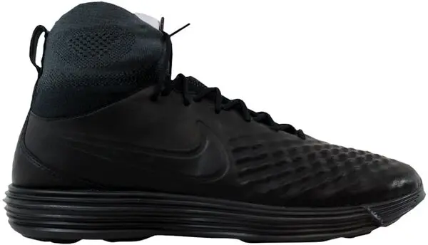 Nike Lunar Magista Ii 2 Flyknit Sneakers - Black/anthracite