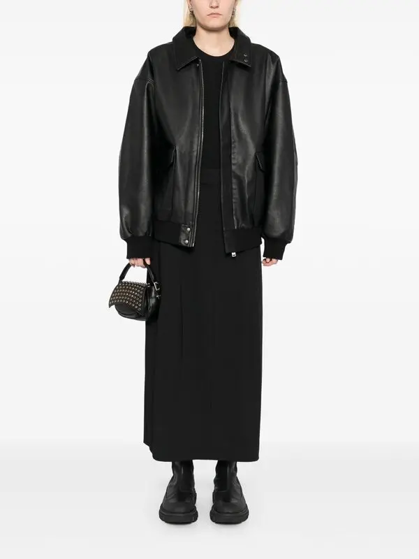 TEAM WANG DESIGN Choices Pleated Skirt