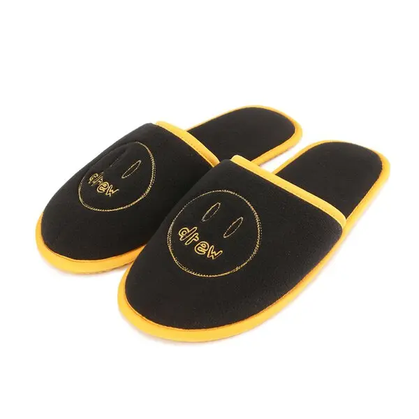 Drew House Sketch Mascot Slippers - Black