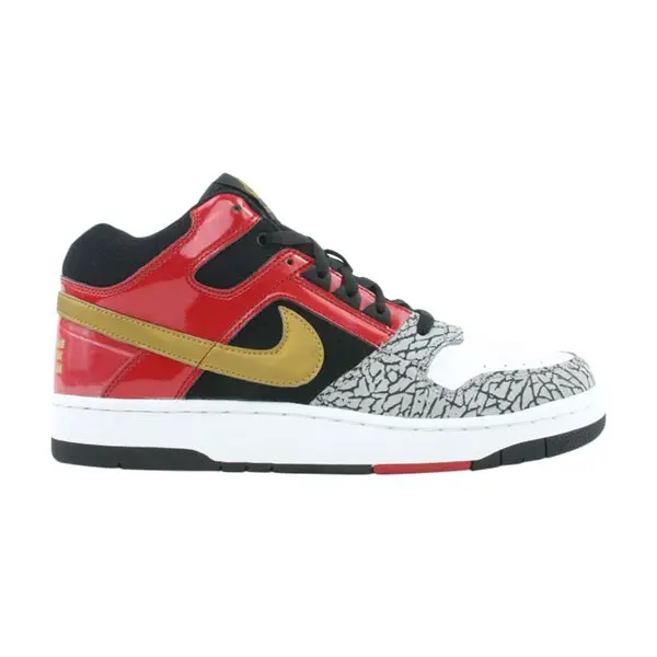 Nike Delta Force 3/4 Deluxe 'mita' Sneakers - Red