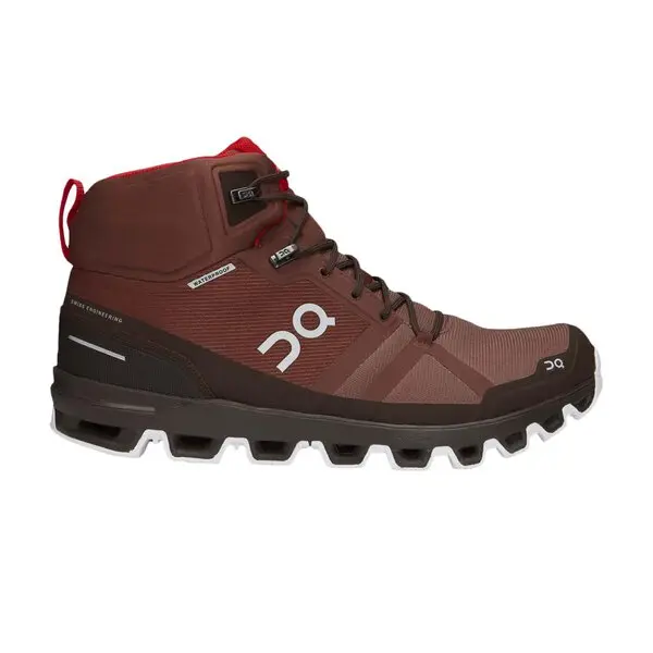 On Cloudrock Waterproof Hiking Boot